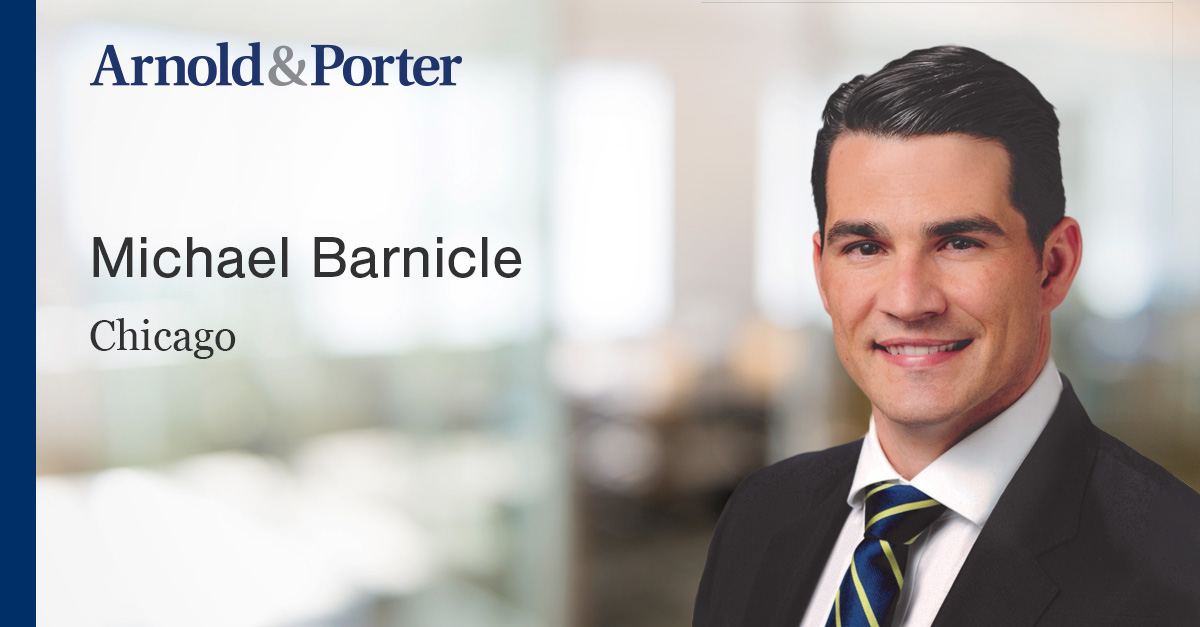 Arnold & Porter Strengthens Government Contracts Practice with Addition ...