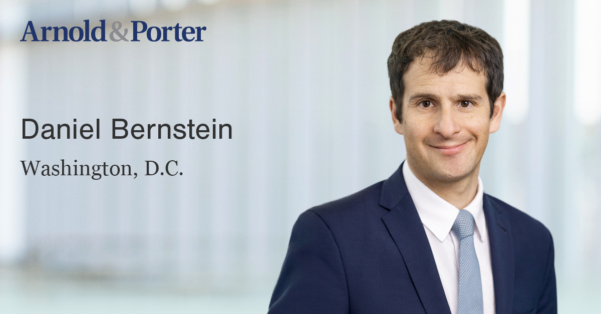 Anti-Corruption Report Quotes Daniel Bernstein on Evolving Compliance ...