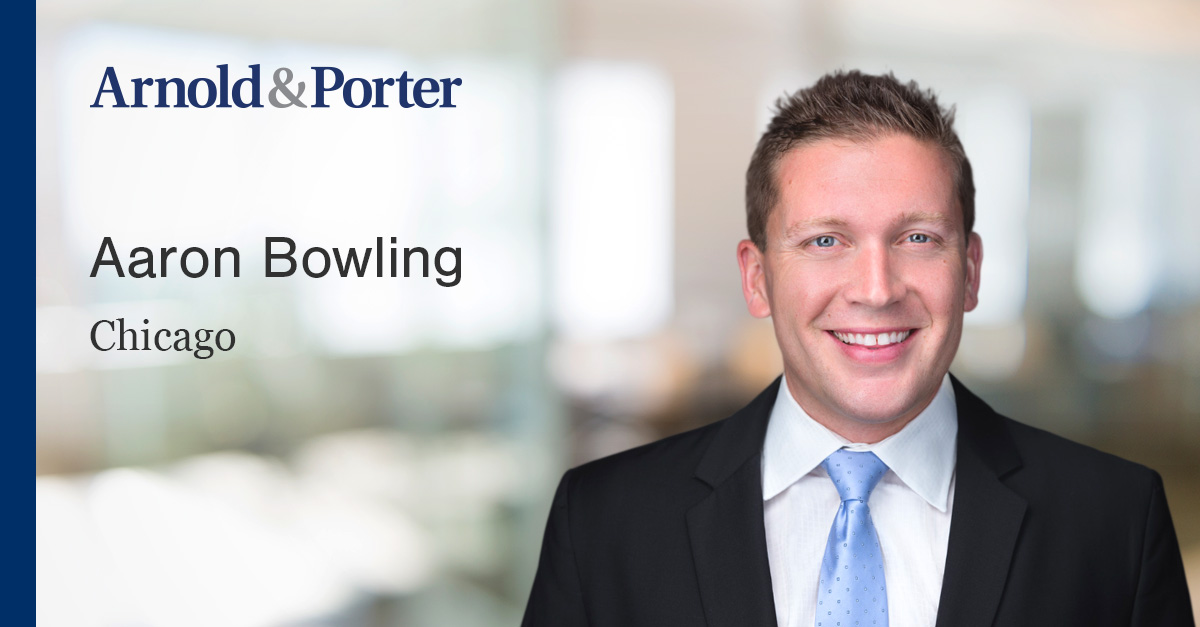Aaron Bowling Named a 2022-2023 Federal Circuit Bar Association Global Fellow | News | Arnold ...