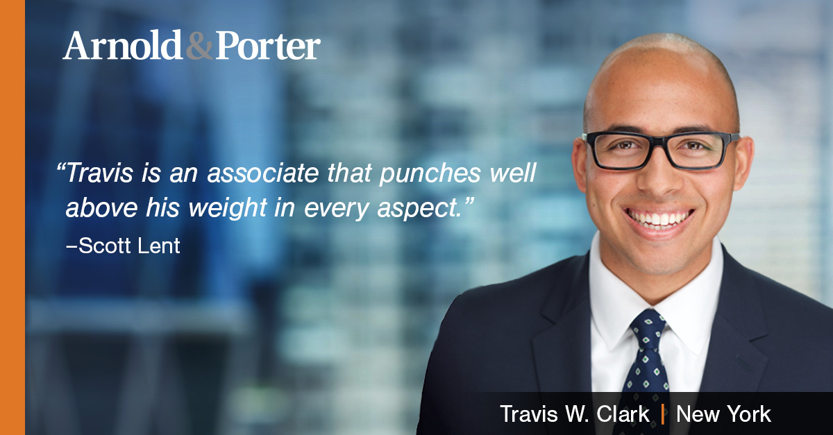 Bloomberg Law Features Travis Clark as ‘Fresh Face to Know in Antitrust ...