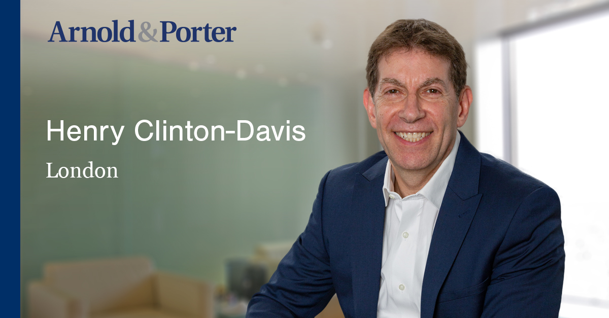 Henry Clinton-Davis Weighs in on UK’s Proposed Employment Rights Bill ...