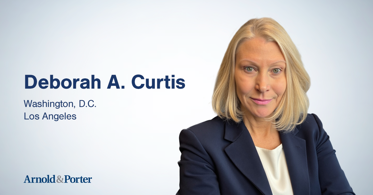 The Economist Speaks With Deborah Curtis, Former DOJ Deputy Chief for ...