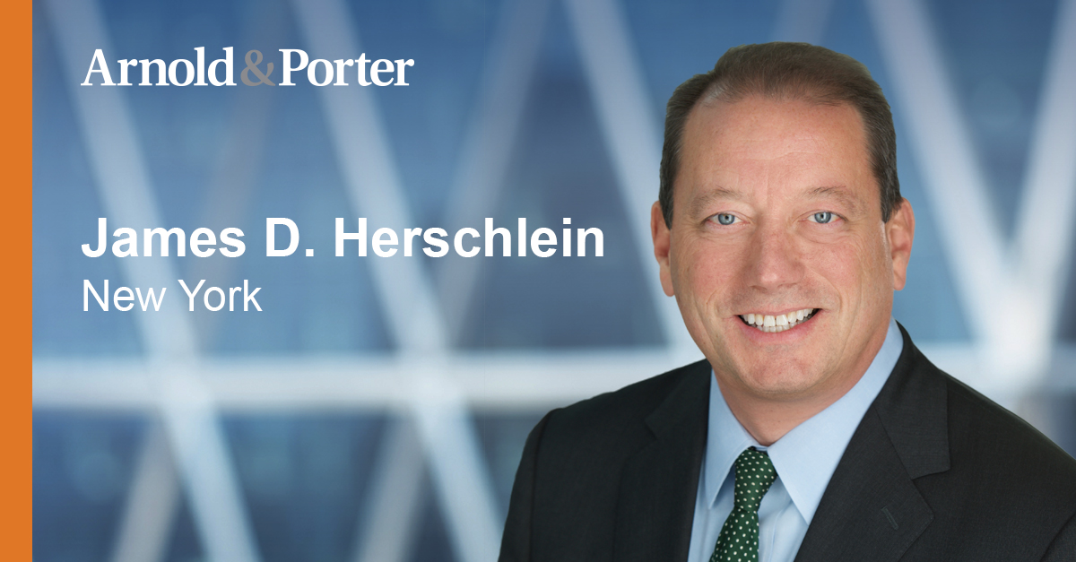 Herschlein Quoted in Law360 on New York Remote Trials | Media Mentions | Arnold & Porter