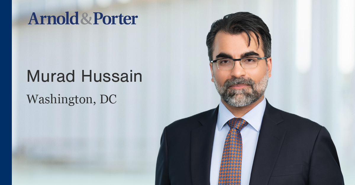 Hussain Quoted in Bloomberg on Election Fraud Investigations | Media Mentions | Arnold & Porter