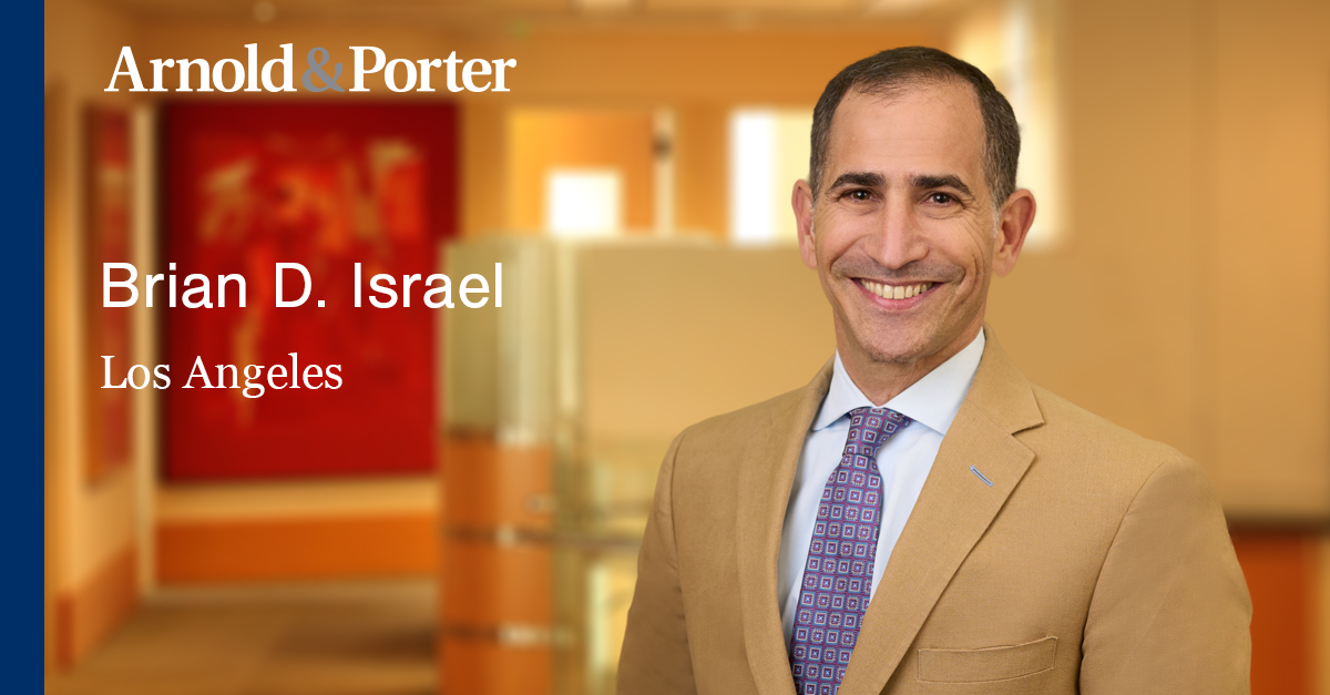 Brian Israel Discusses New DOI NRDA Rule in Law360 | Media Mentions ...