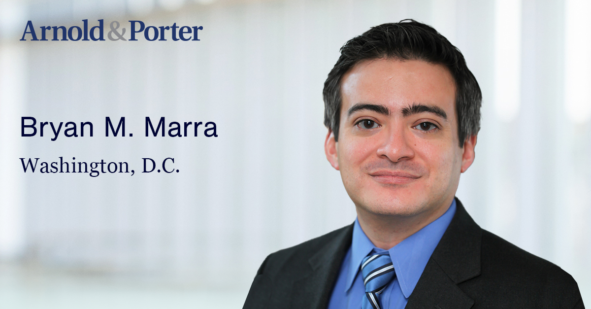 Marra Discusses Increase in HSR Second Requests | Media Mentions | Arnold & Porter