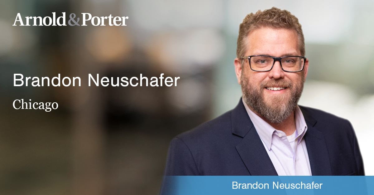 Brandon Neuschafer Featured in Chemical Watch on HHS Secretary’s ...