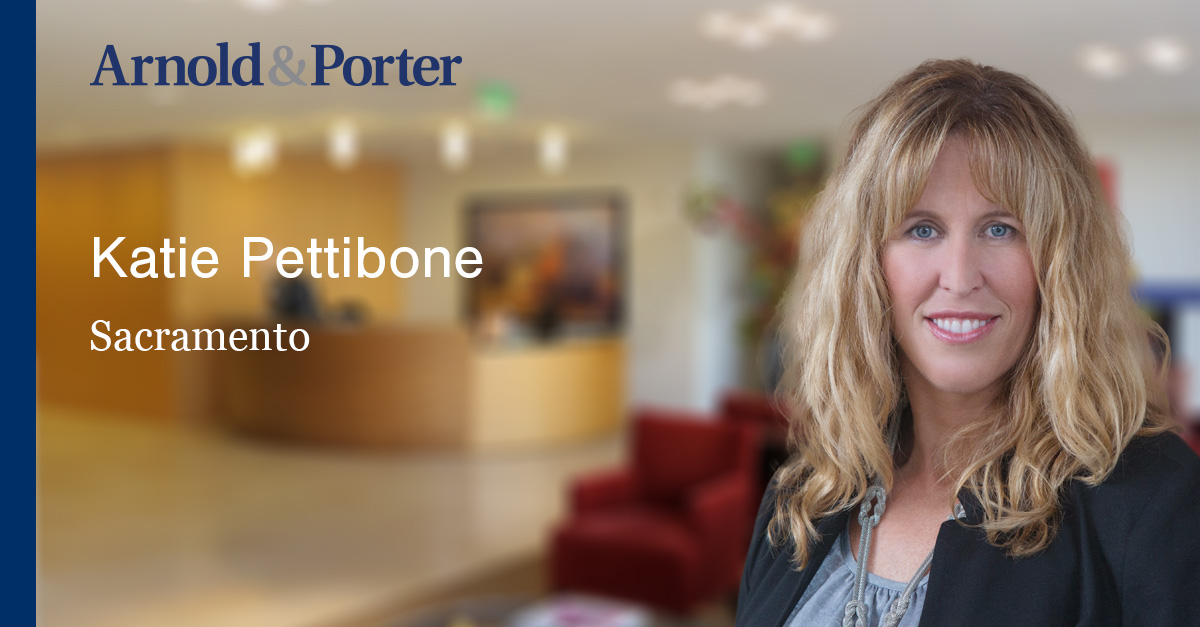 Lobbyist and Attorney Katie (Katherine) Pettibone Joins Arnold & Porter ...