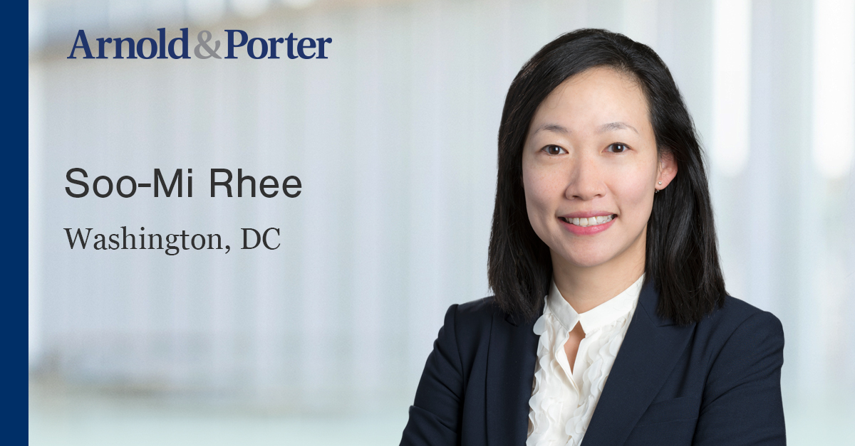 Rhee Quoted in Bloomberg Law on Export Control Prosecutions | Media ...