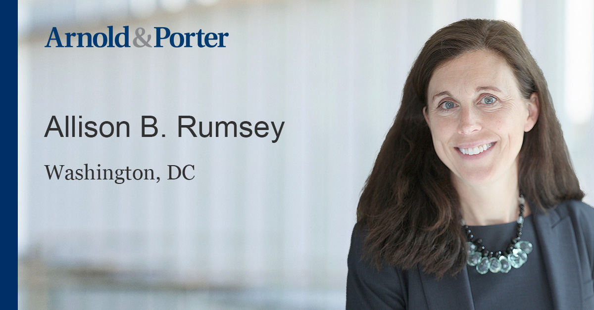 Rumsey Quoted in Law360 on Clean Water Act Jurisdiction Rule | Media ...