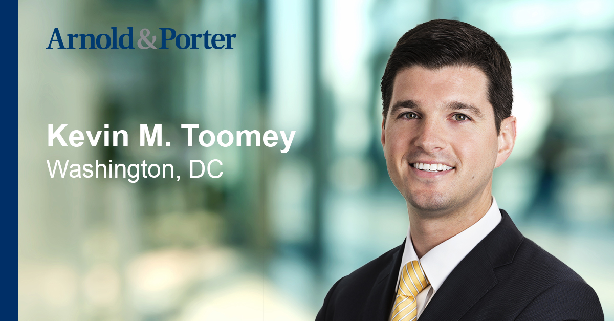 The Wall Street Journal Interviews Kevin Toomey on Treasury’s Proposed Shift in Anti-Money ...