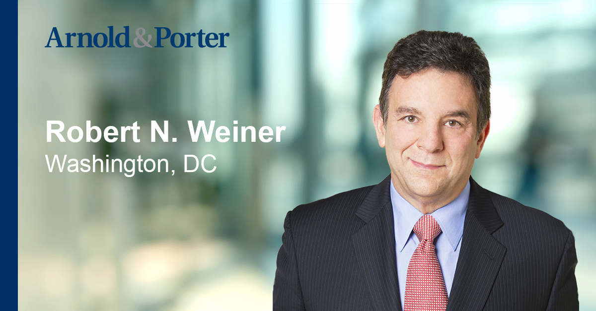 Weiner Featured in WAMU on Trump Election Lawsuits | Media Mentions ...