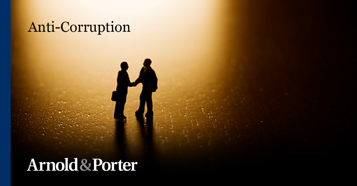 Global Anti-Corruption Insights: Summer 2024 | Publications and ...