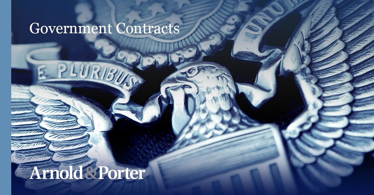 New Federal Circuit Decision Addresses Applicability of Commercial Item ...