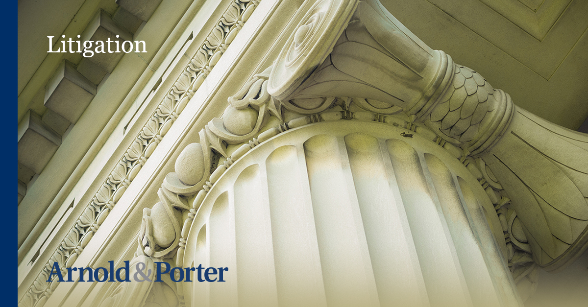 Re-Opening in the Face of COVID-19 Challenges: Guidance for In-House Litigation Counsel ...