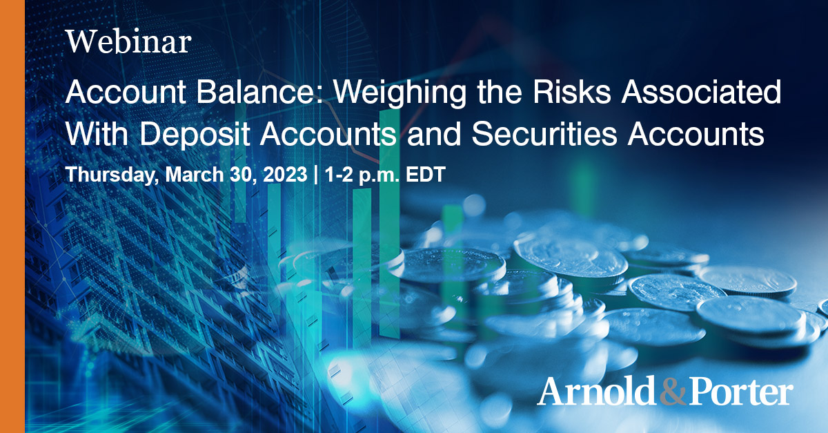 Account Balance: Weighing the Risks Associated With Deposit Accounts ...