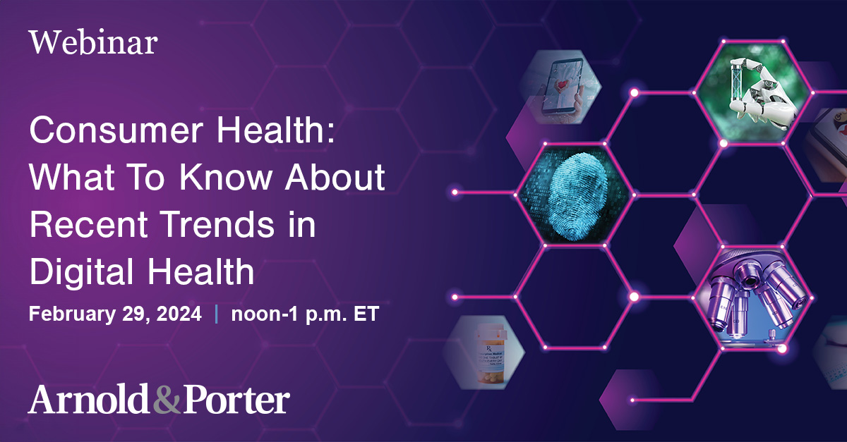 Consumer Health: What to Know About Recent Trends in Digital Health ...