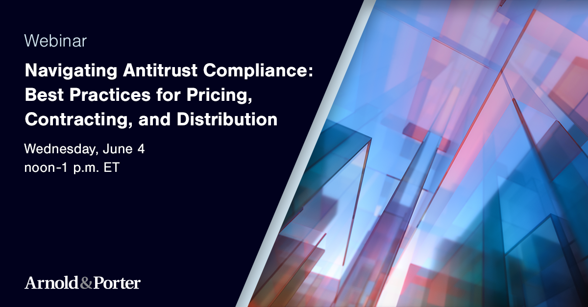 Navigating Antitrust Compliance: Best Practices for Pricing ...