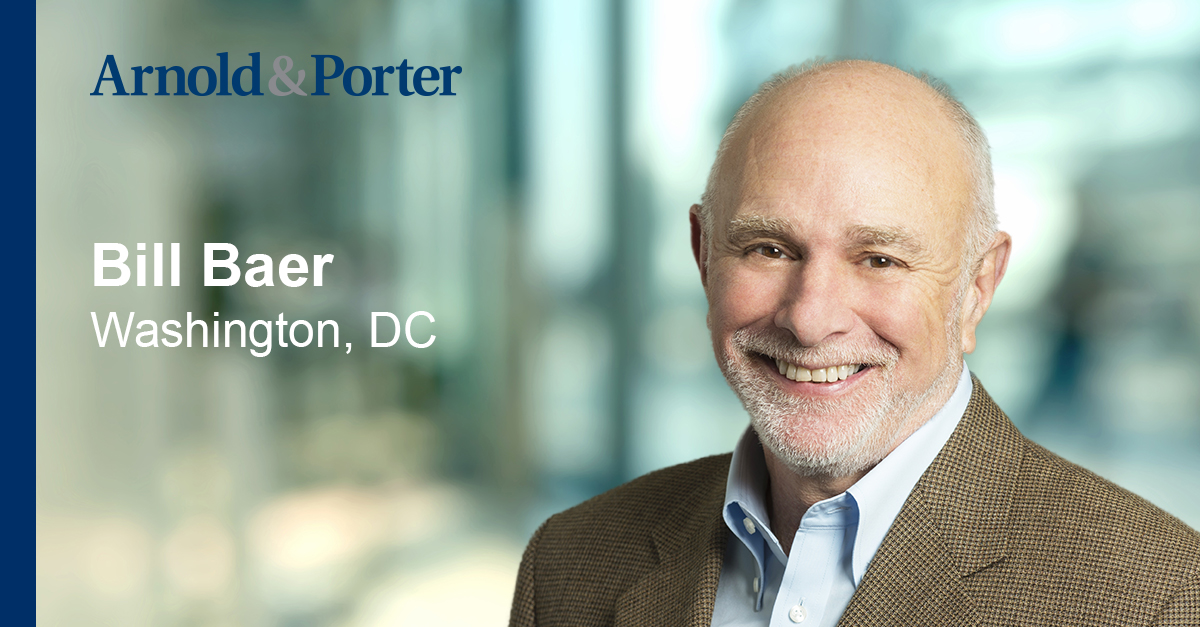 Baer Featured on Bloomberg TV and CNBC's 'Squawk Alley' Discussing DOJ ...