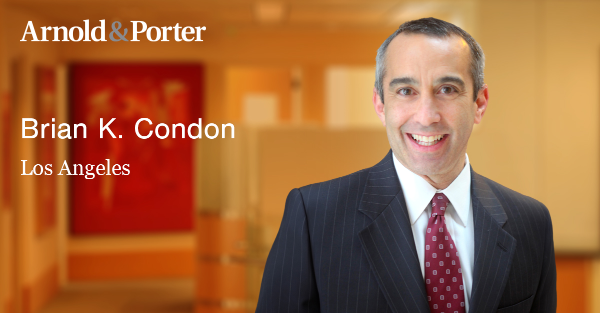 Condon Discusses Advantages of Board Service for Lawyers | Media ...