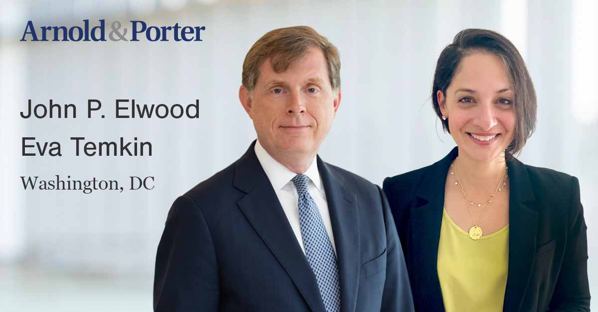 Temkin and Elwood Featured in RAPS on Chevron’s Challenge to FDA Authority | Media Mentions ...