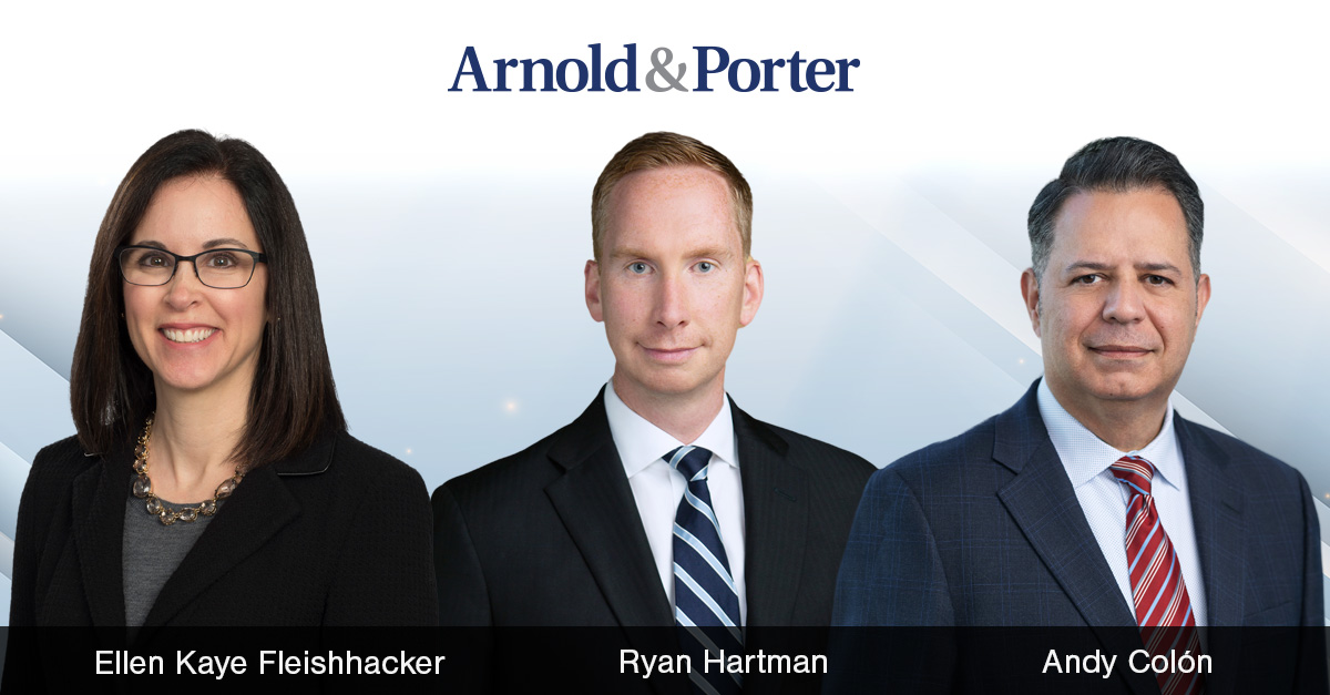 Arnold & Porter’s Executive Leadership Academy Program Featured in ...