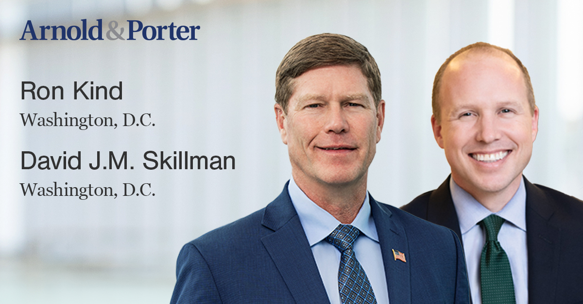 Kind and Skillman Talk New Formed House ‘Tax Teams’ with CQ Roll Call ...