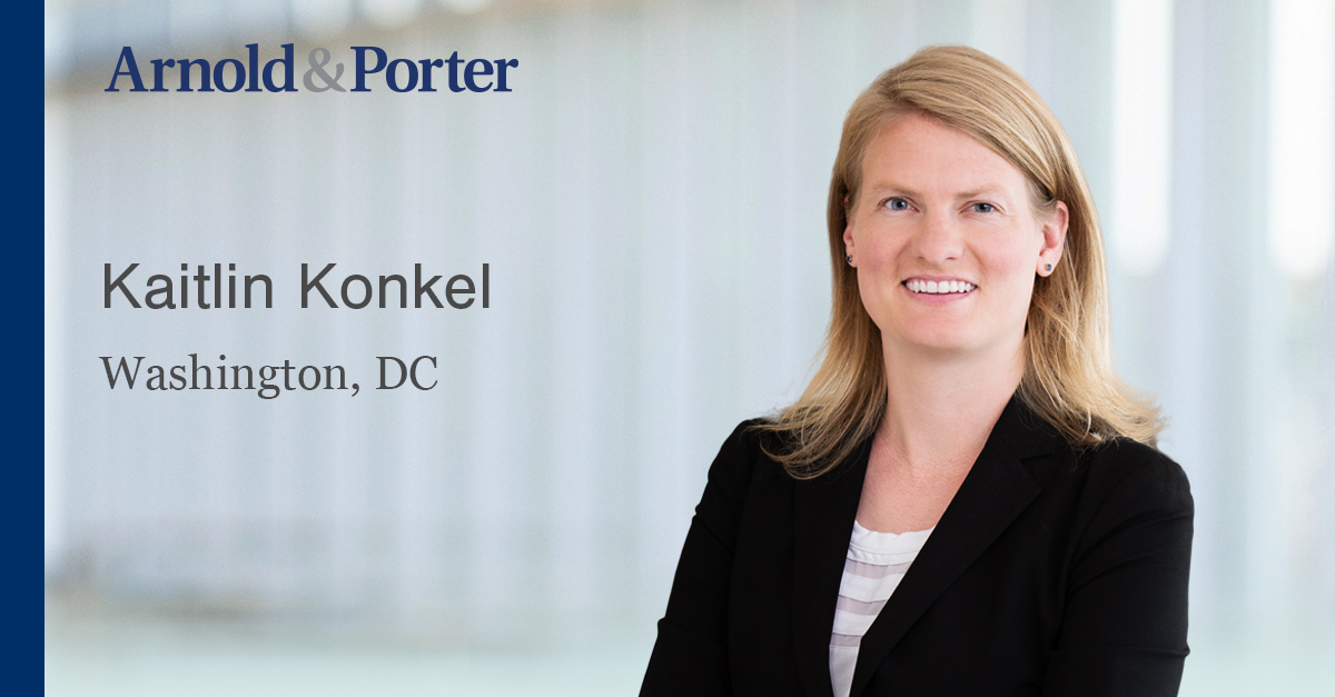 Konkel Featured in Best Lawyers | Media Mentions | Arnold & Porter