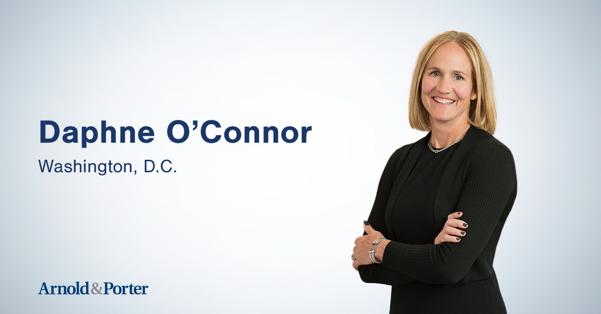 Law360 Speaks With Daphne O'Connor About Product Liability Outlook ...