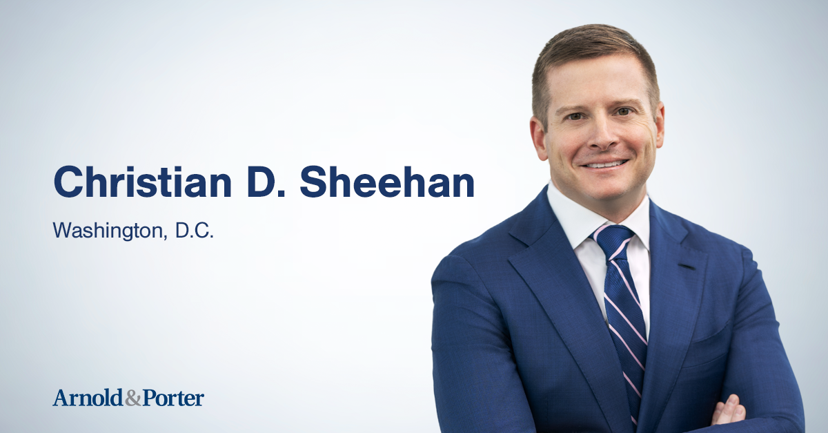 Health Payer Specialist Speaks With Christian Sheehan on Qui Tam ...