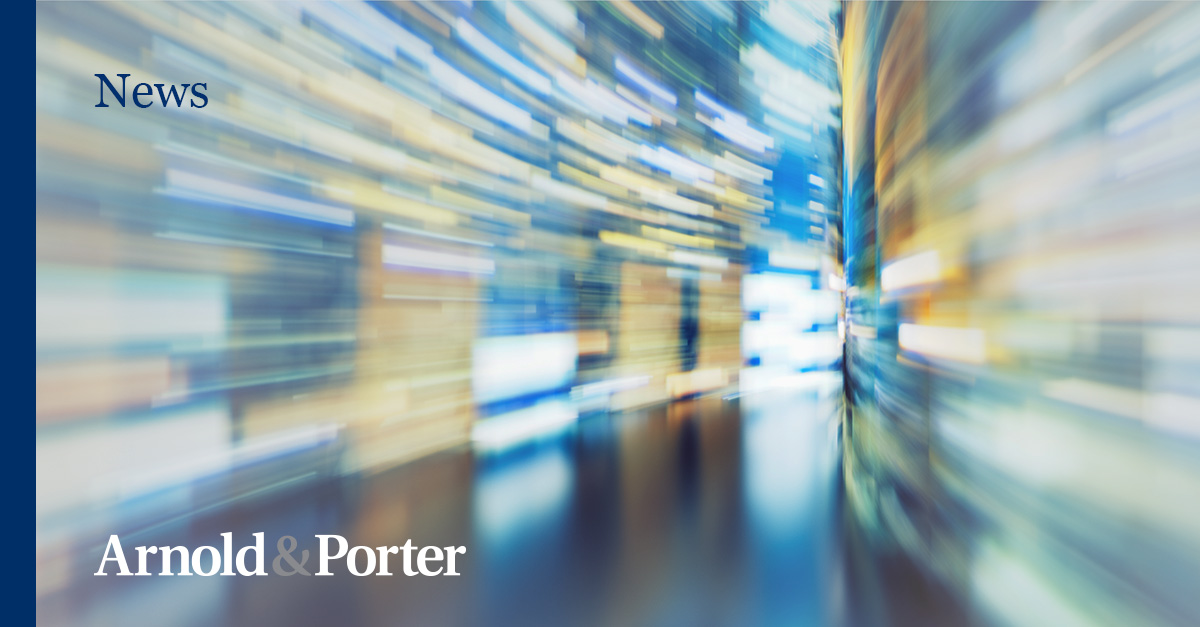 Sheila Boston Named to NEBLSA’s ‘Most Influential Black Lawyers’ List | News | Arnold & Porter